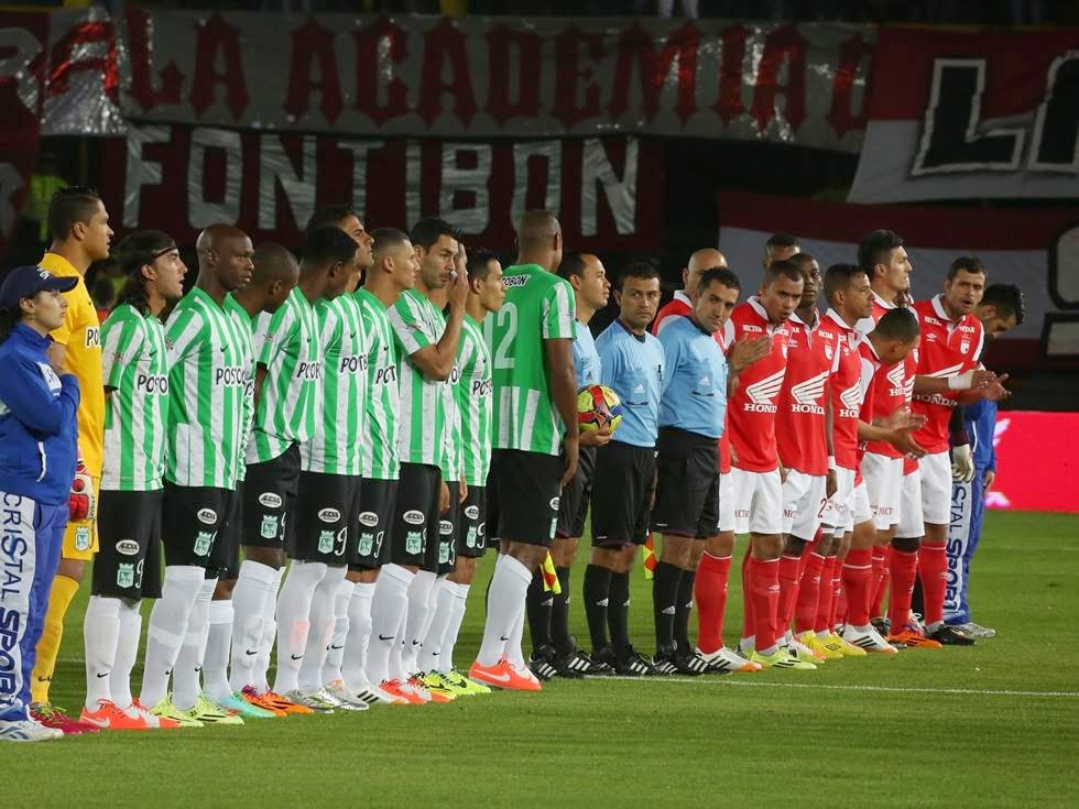 FUTBOL Y SOLO FUTBOL : NACIONAL VS SANTA FE / EN VIVO / LIGA POSTOBON
