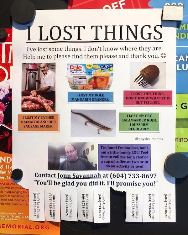 Someone is posting hilarious fake flyers on our city streets (31 Photos ...