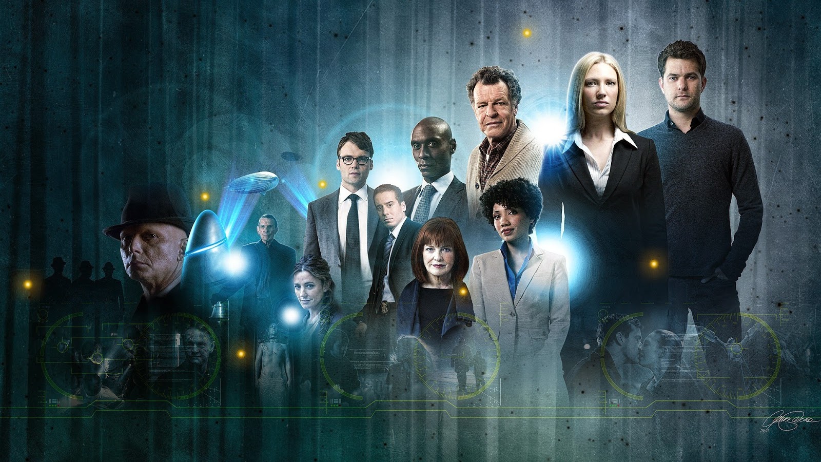 Universo Pop: 'Fringe' - A série e as suas três Timelines! - Marcos ...