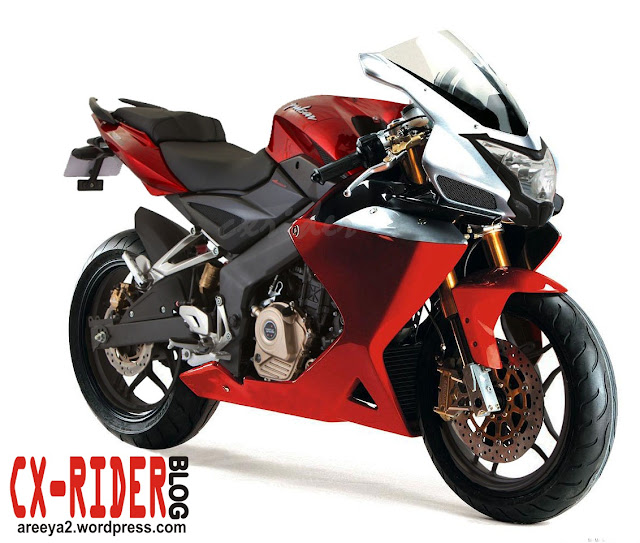 Foto Modifikasi Motor Bajaj Pulsar 200NS Terbaru 2015