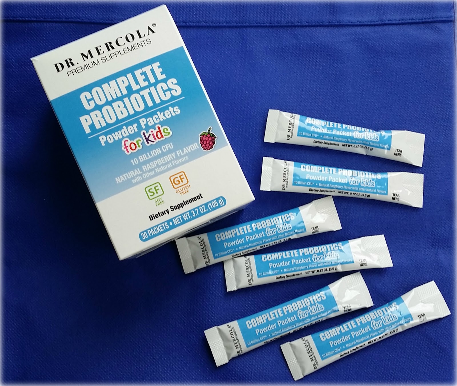 Temporary Waffle: Dr. Mercola Complete Probiotic Powder Packets