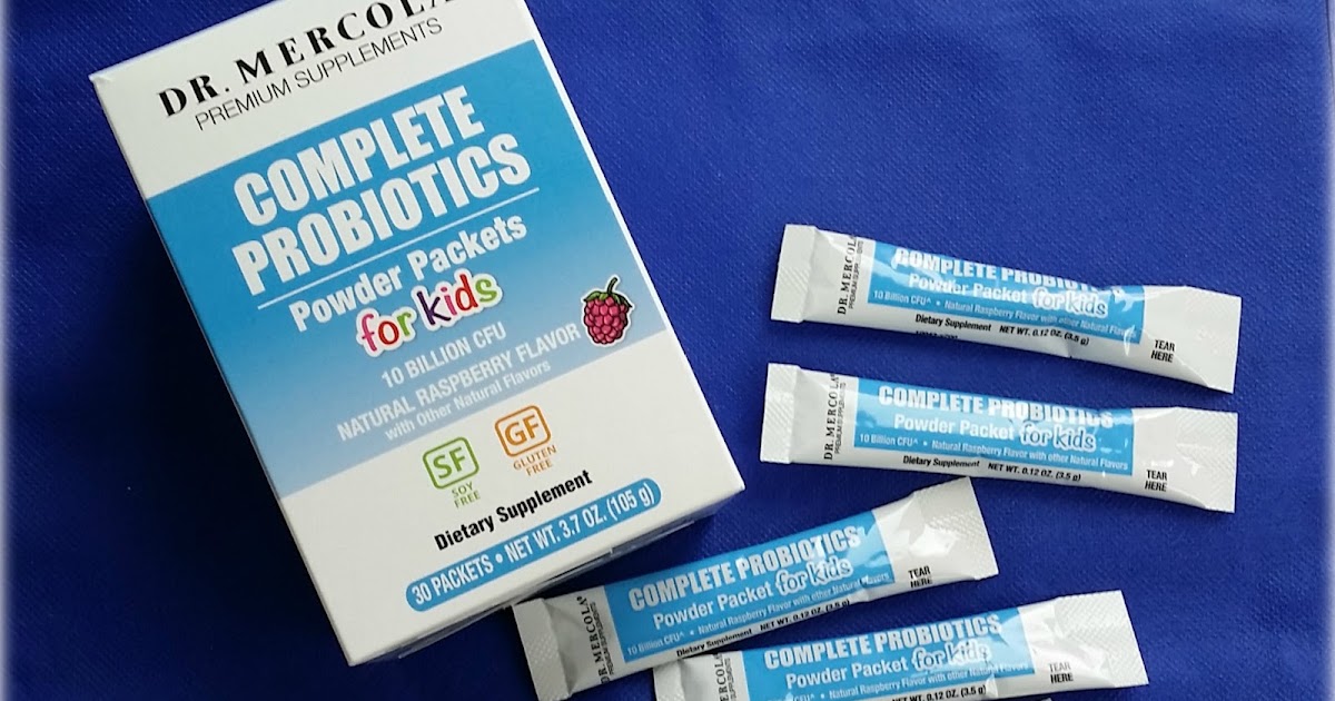 Temporary Waffle: Dr. Mercola Complete Probiotic Powder Packets