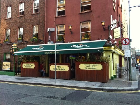 Legless In Dublin: The Ginger Man