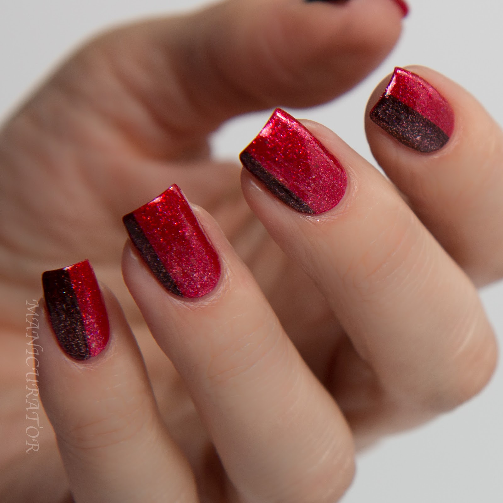KBShimmer Birthstone Collection 2016 - Nail Art: Opposites Attract
