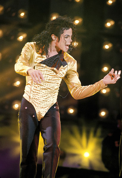 KING MICHAEL JACKSON: TOURS