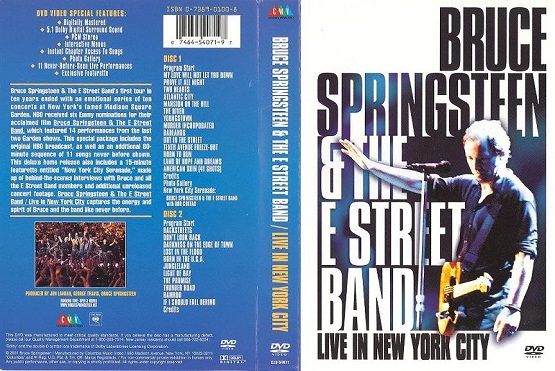+Free Download Bruce Springsteen Album Live in New York City Disc 1-2 ...