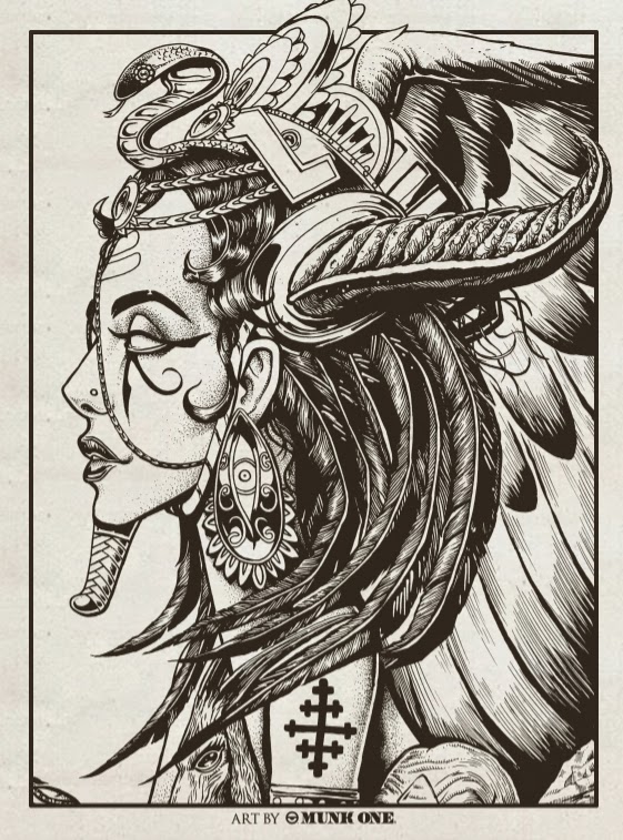 INSIDE THE ROCK POSTER FRAME BLOG: Munk One x Maxx242 311 Denver Poster ...