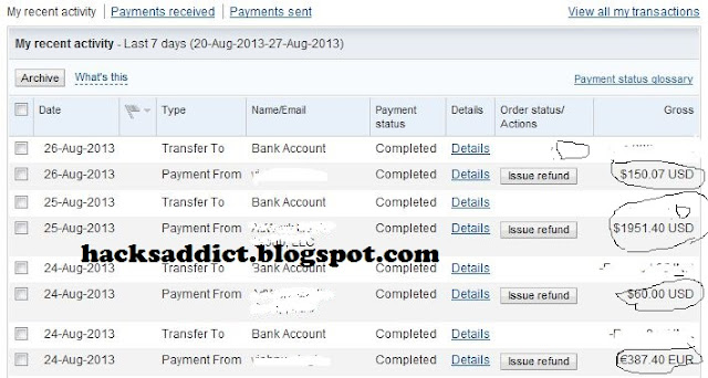 Paypal Money Generator 2013 | Get Addicted To Hacks