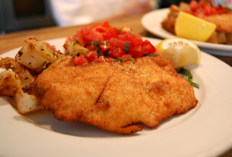 ROSTI TUSCAN KITCHEN: Chicken Milanese
