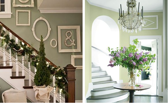 Taking Ordinary to Extraordinary!: Flawless Foyer Wall Colors