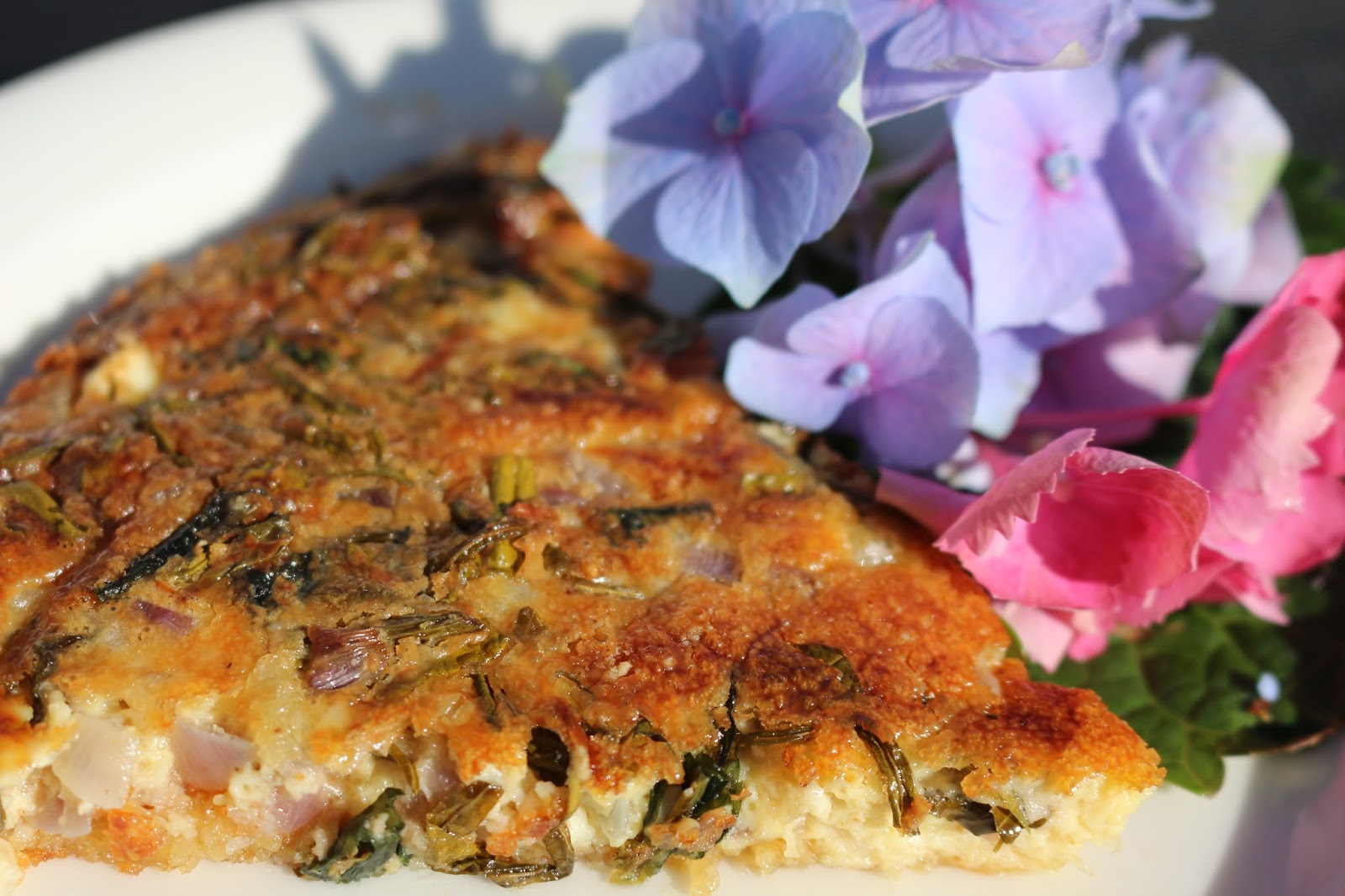 VHH villiyrttifeta piirakka - Kutsu vapauteen