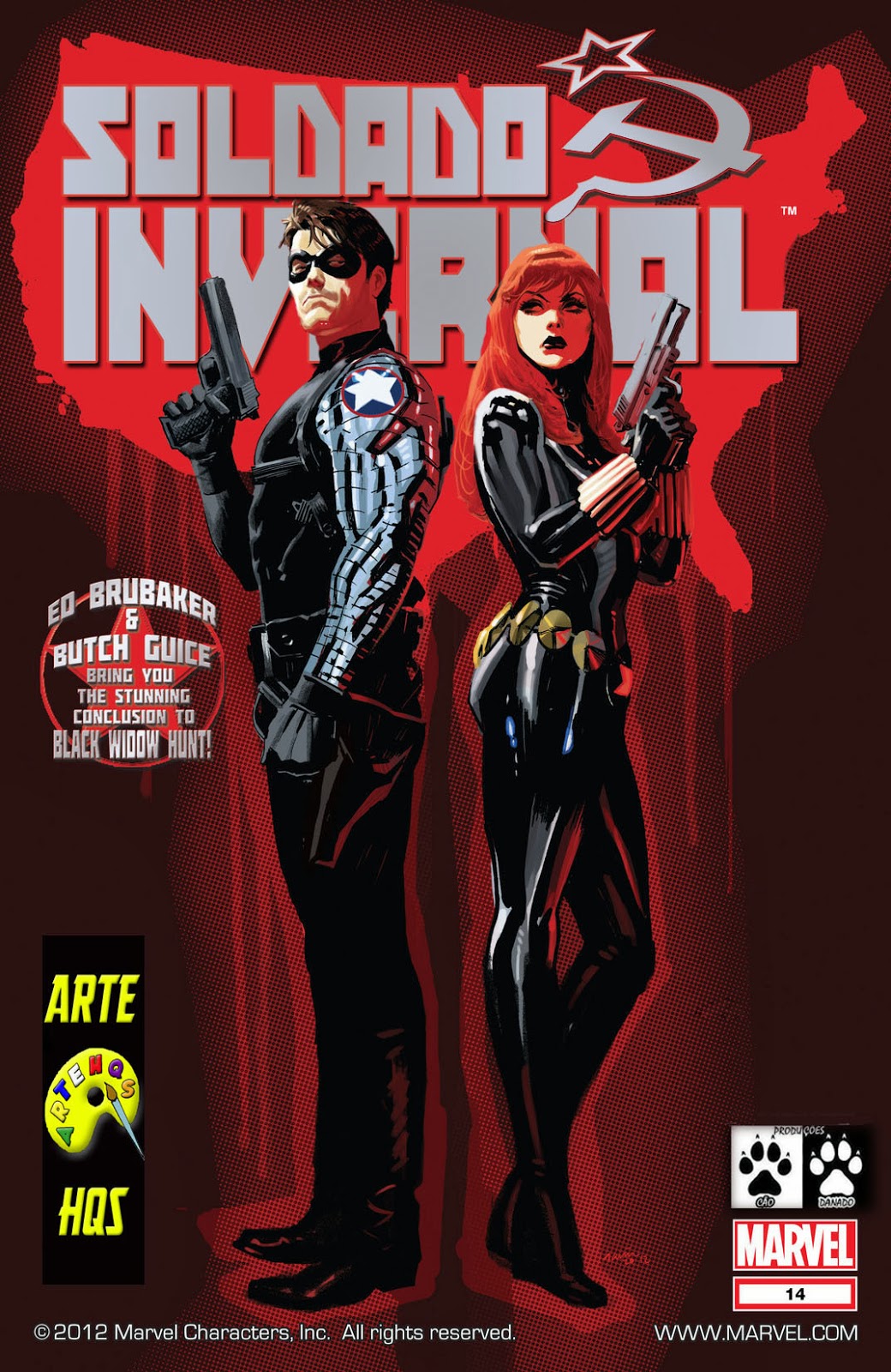 Soldado Invernal #14 | Arte HQs