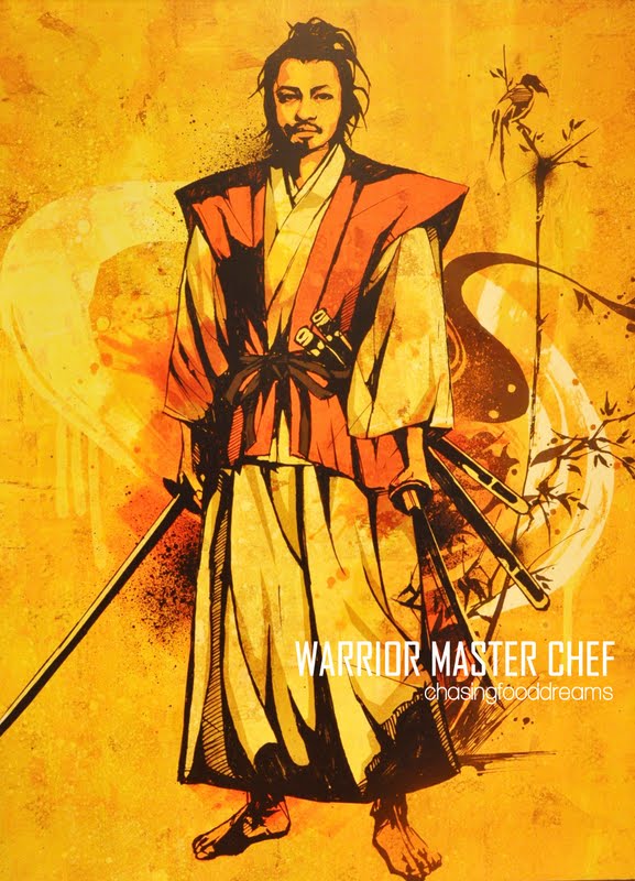 CHASING FOOD DREAMS: Menya Musashi, One Utama: Tokyo’s Samurai Ramen ...