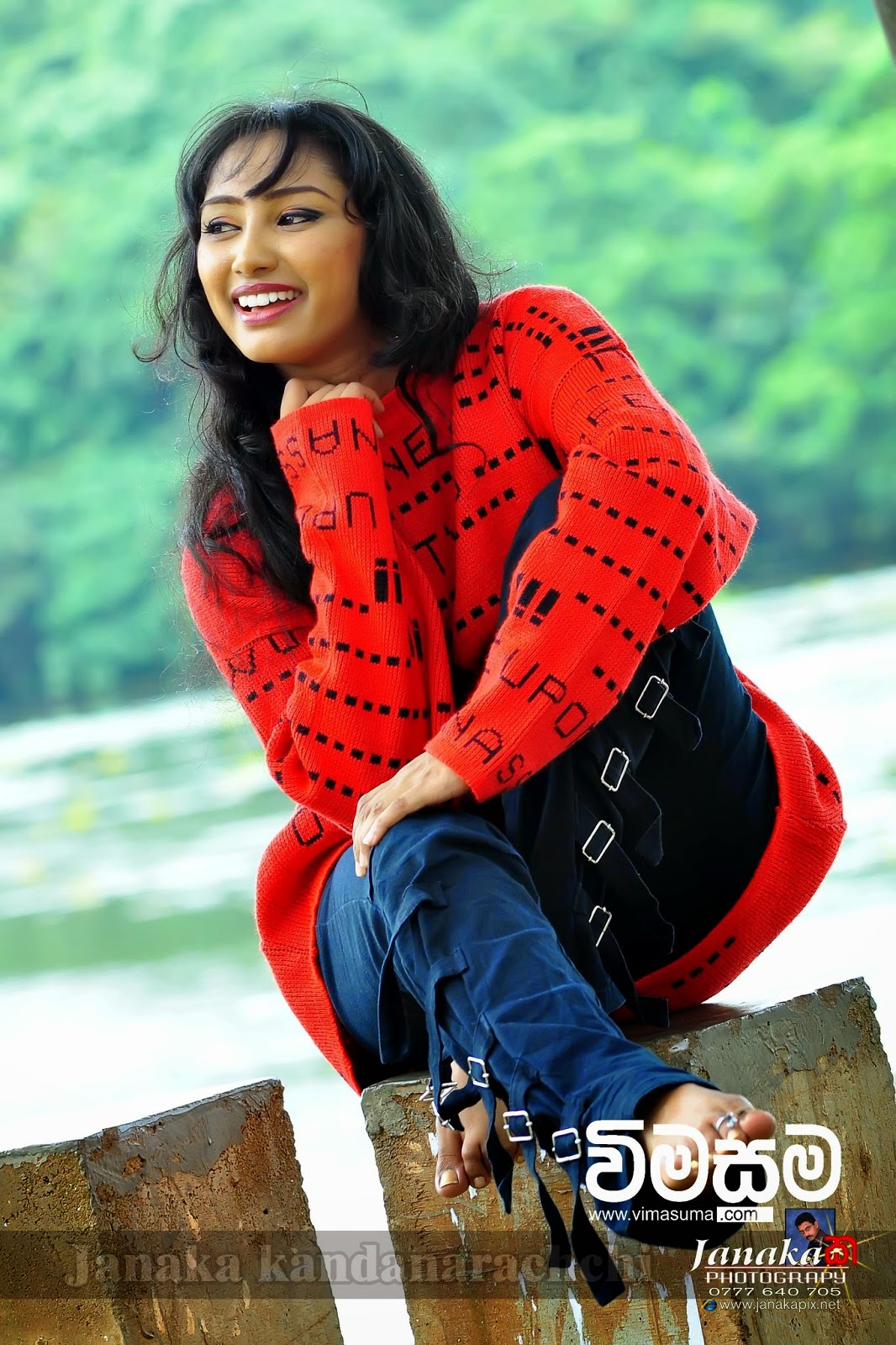 vimasuma.com: Sri Lanka’s Geum Jan-di of Boys Over Flowers, Tanaka Tharaki