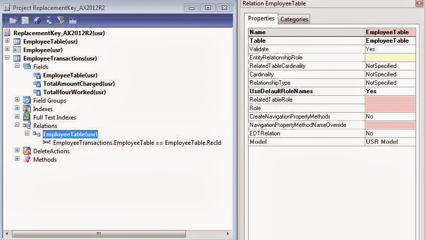 Table keys: Replacement key in AX 2012 - Microsoft Dynamics AX - Technical