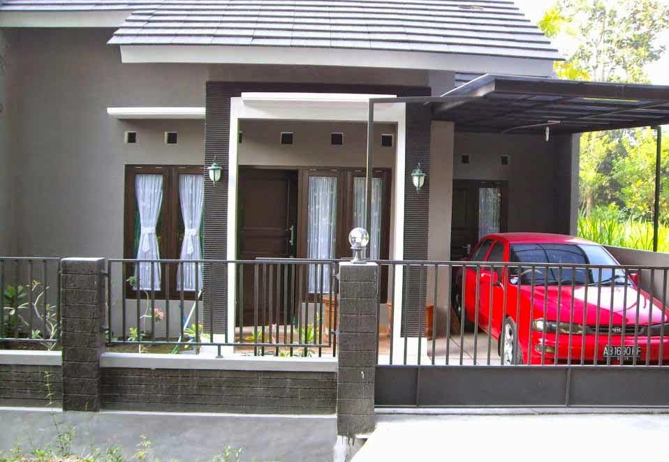 INSPIRASI..!! Inilah 36 Model Garasi Samping Rumah Minimalis yang ...