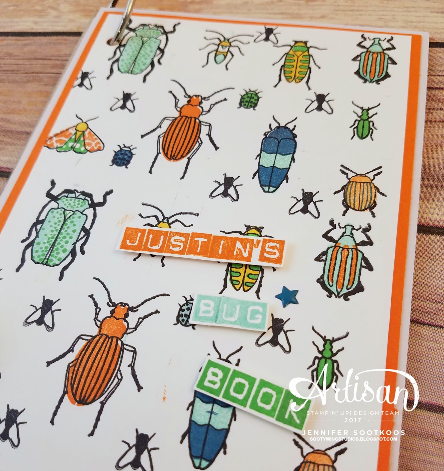 Sootywing Studios: Bug Books!