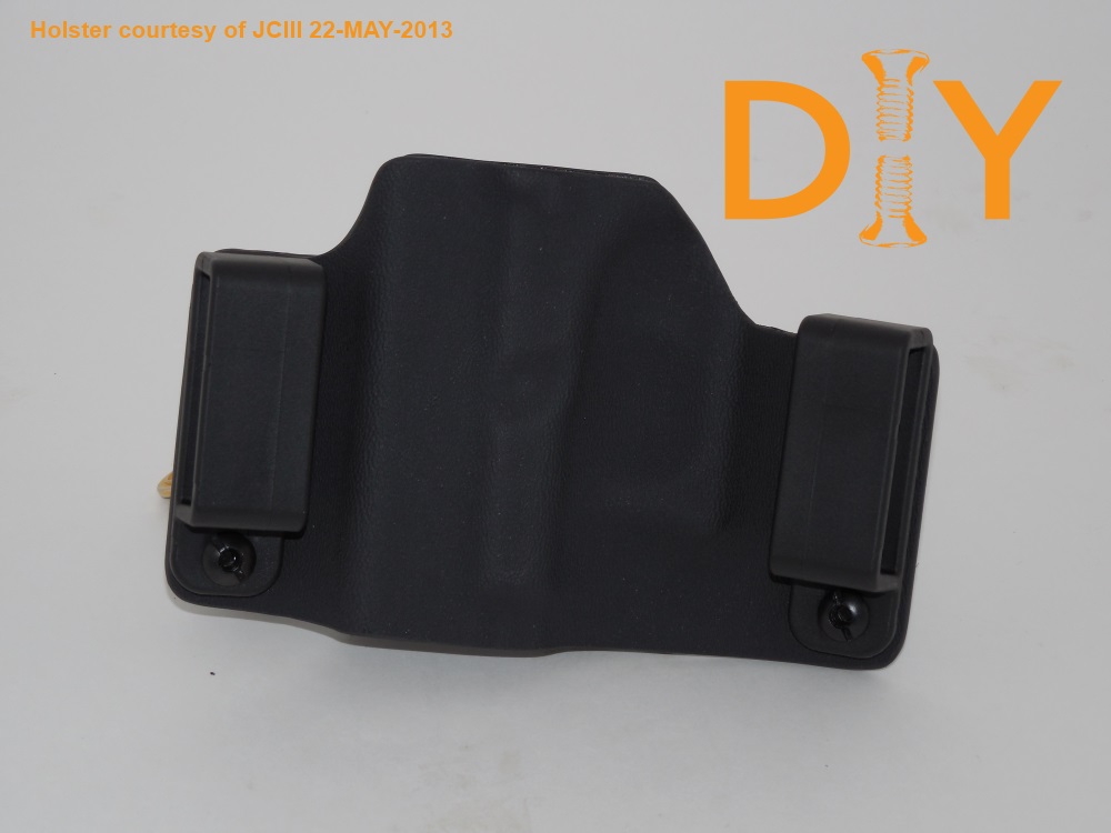 DIY Holster Tips & Tricks: Some examples of what can be done with our ...