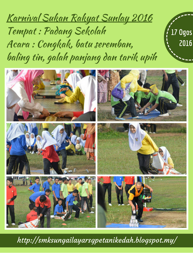 SMK Sungai Layar: Karnival Sukan Rakyat