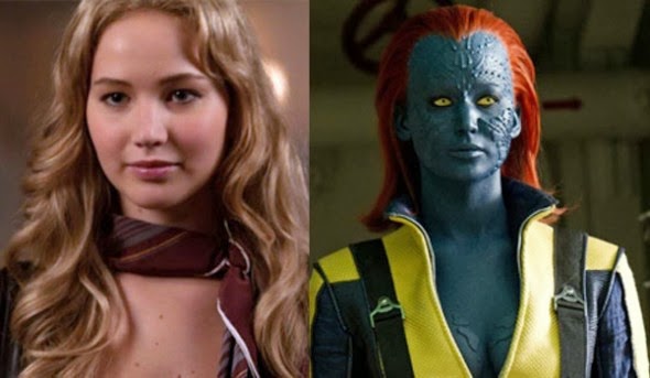 Movie Lovers Reviews: Jennifer Lawrence in "X-Men: Days of Future Past"