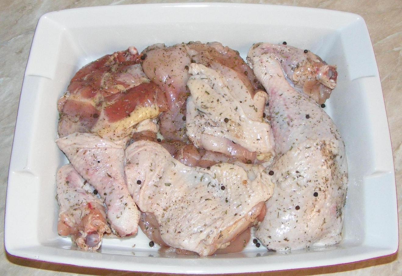 Friptura de gaina Retete friptura de gaina de tara la cuptor ...