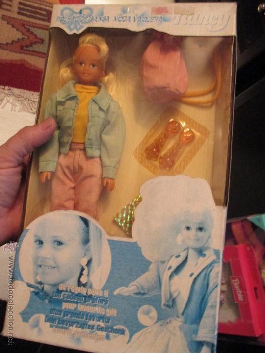 El rincón de mis muñecas: Nancy Model