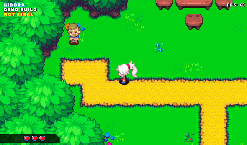 RetroManiac backup: Prueba una pequeña demo de Midora, un RPG indie ...