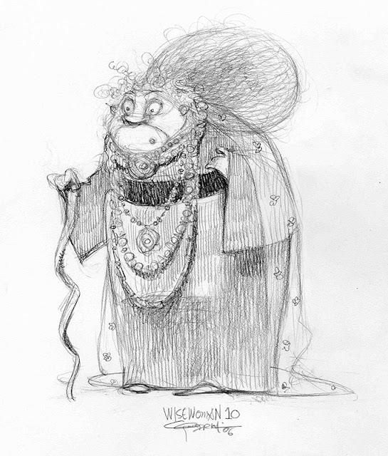 Flooby Nooby: The Character Designs of Carter Goodrich