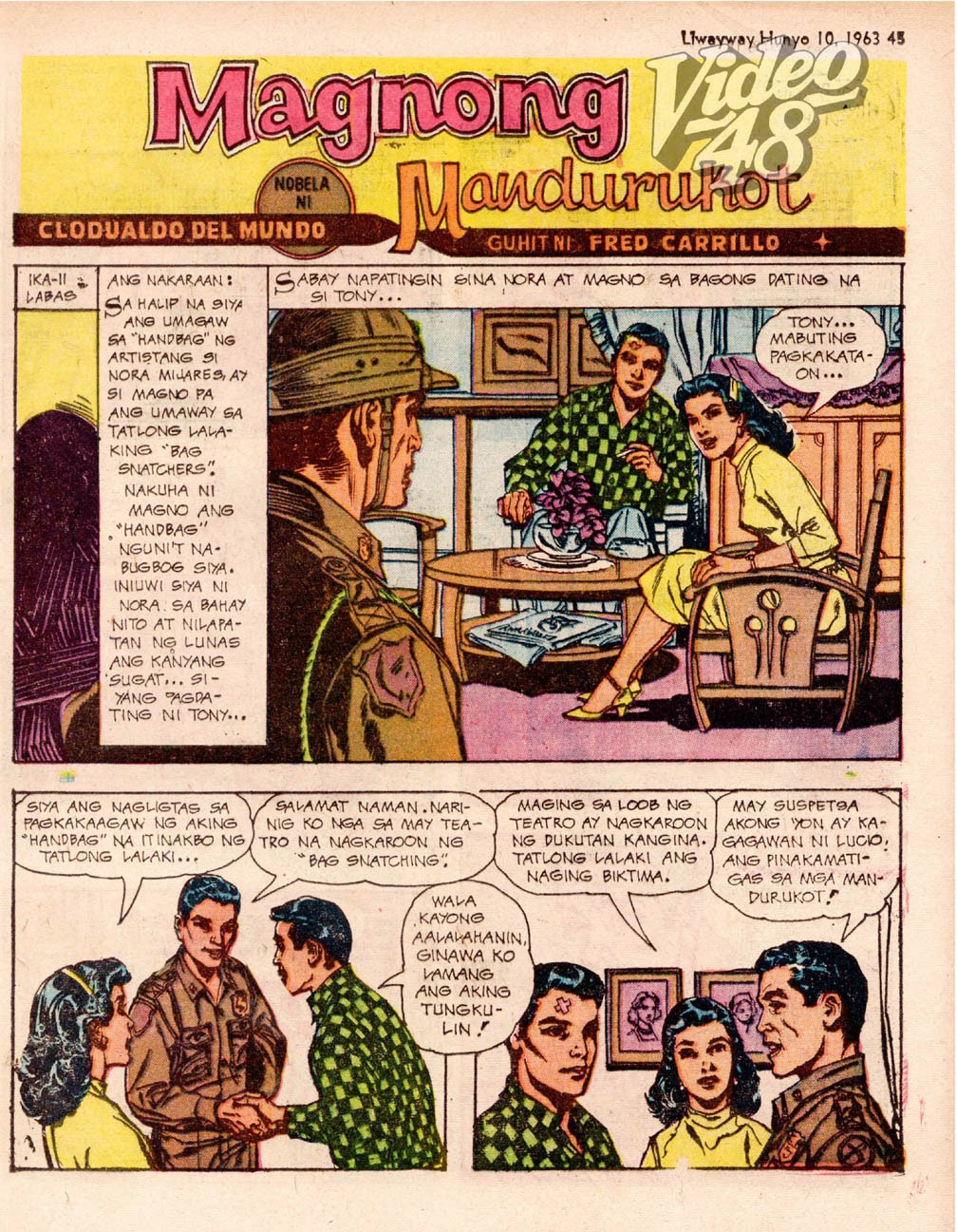 Video 48: THE SIXTIES # 418: FERNANDO POE, JR., LIZA MORENO, EDDIE ...