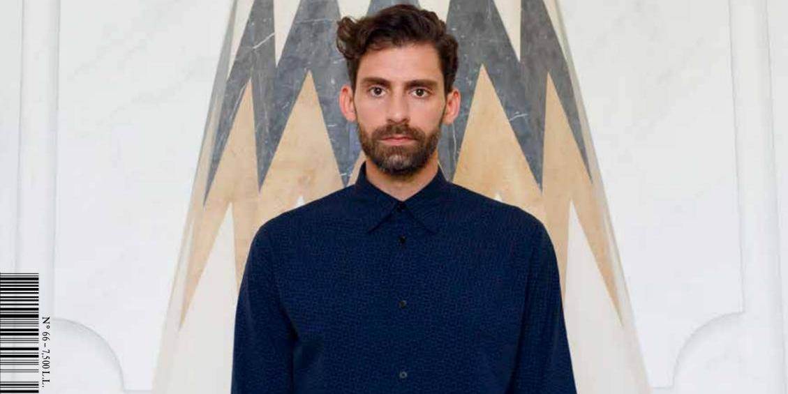 Rabih Geha para L'Officiel Hommes Levant Junio 2016