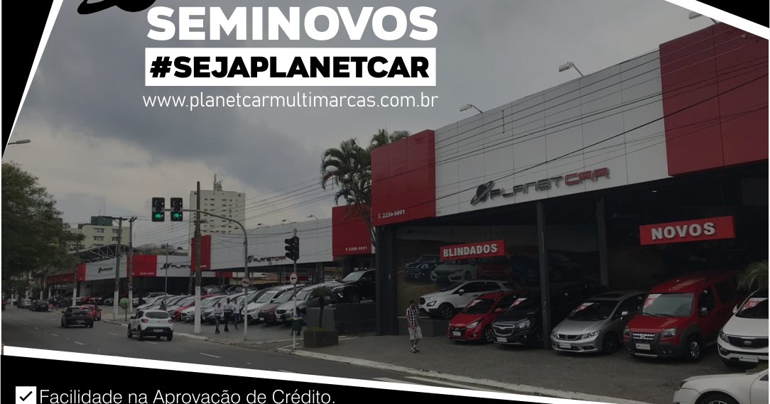 Agencia de carros SP | Planetcar Multimarcas