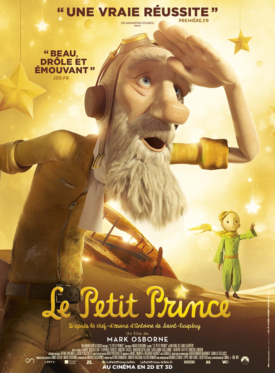 THE LITTLE PRINCE Trailer, Featurette, Images and Posters | The ...