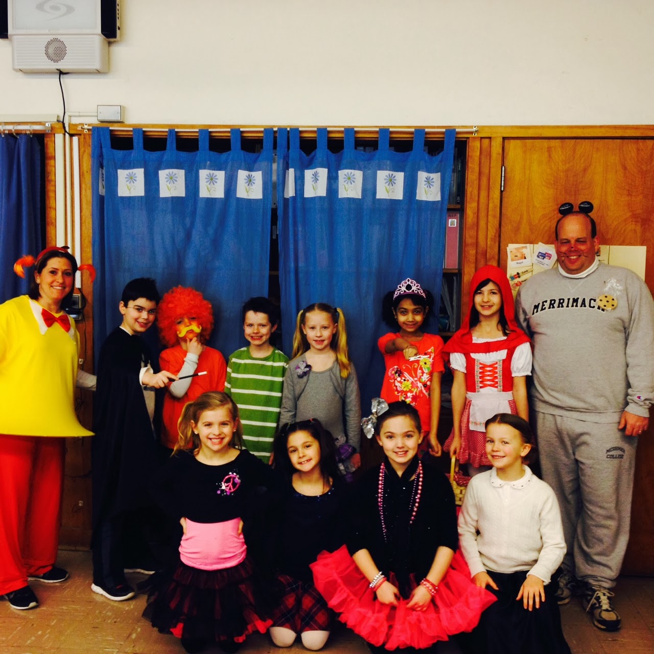 Pine Glen Elementary School Principal's Blog: Dress Up As a Favorite ...