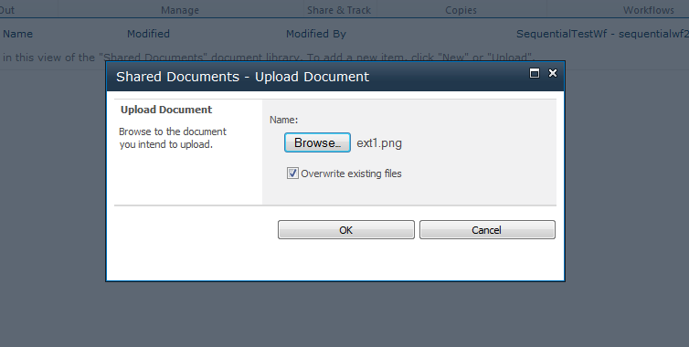 Creating a SharePoint Sequential Visual Studio Workflow (2 or n Level)