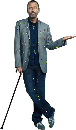 Renders Dr .House - Tudo Para Montagens