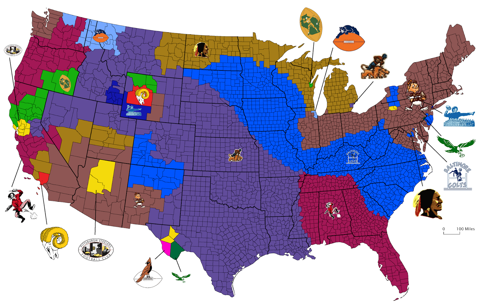 Royal Ramblings: NFL Empires: 1957