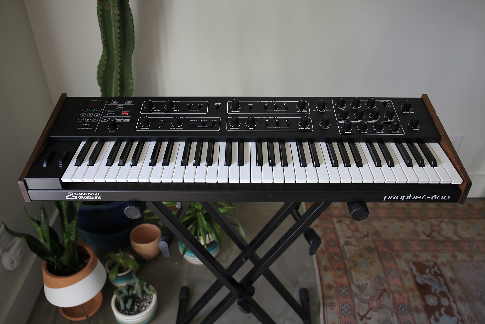 MATRIXSYNTH: Sequential Circuits Prophet 600 SN 4532