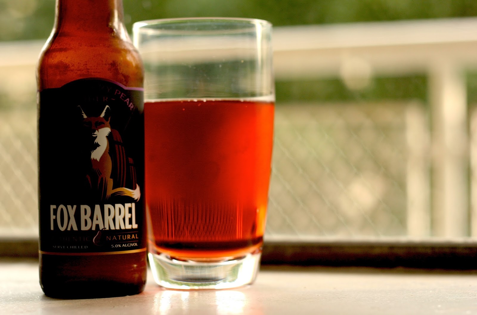 Along Came a Cider: Perry Review: Fox Barrel Blackberry Pear