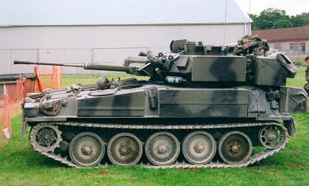 FV-107 Scimitar and FV-432 Radar Vehicle British Army Force ...