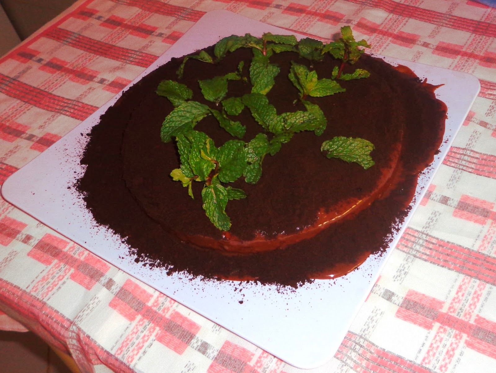 Doce Madrepérola: Bolo de Terra (Comestível)