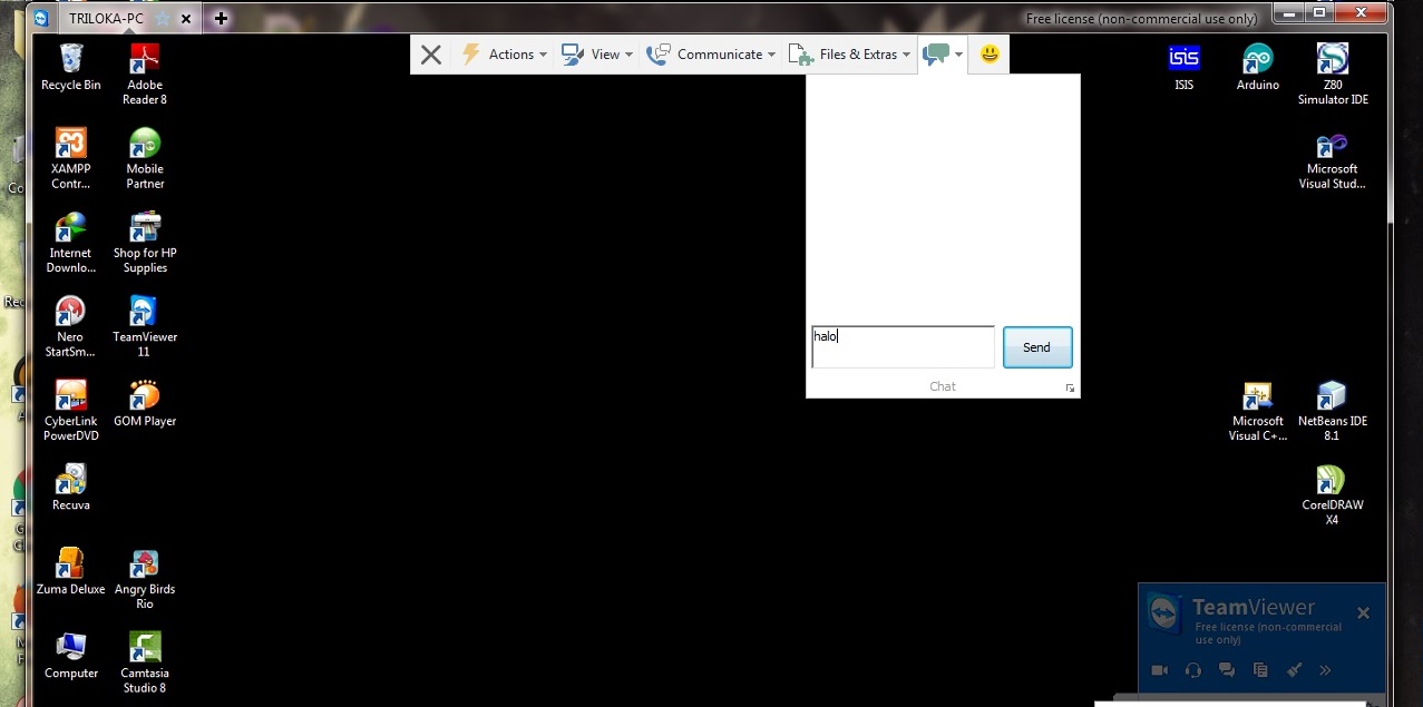 Cara Menggunakan TeamViewer (Remote Dekstop) ~ CreativeIDN
