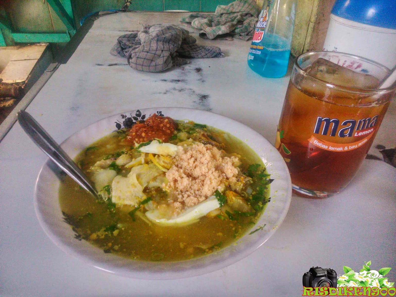 Perjalananku: Soto ayam Cak To undaan wetan surabaya