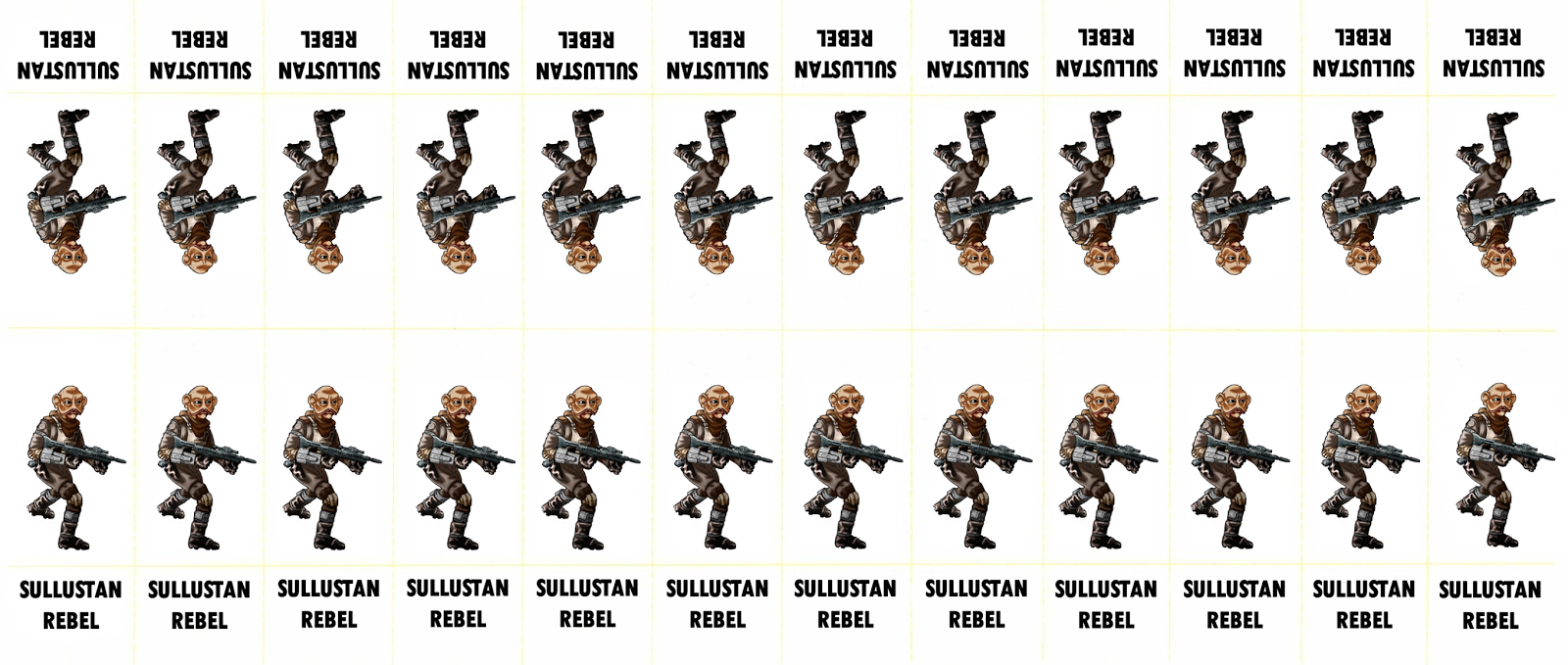 Chapter Unapproved: Paper Miniatures Star Wars #2