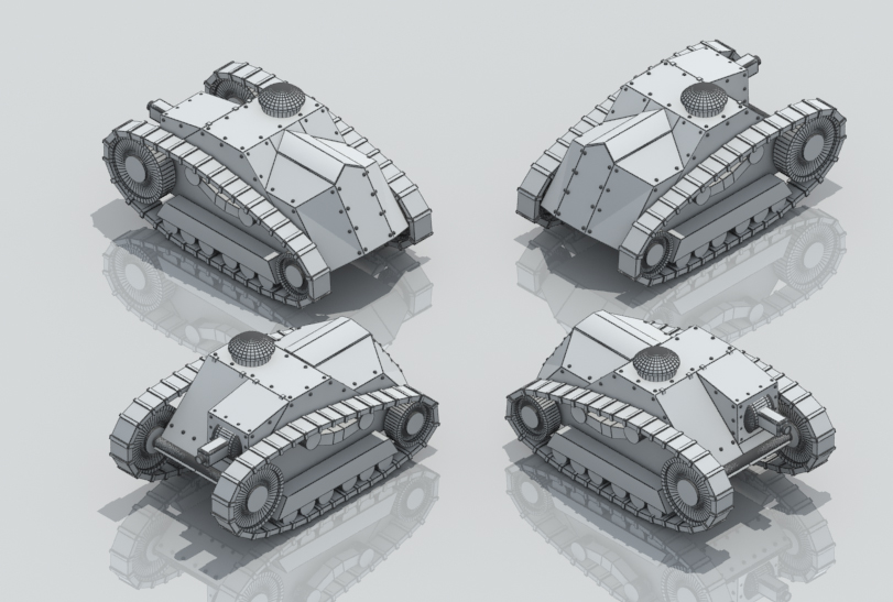 [TMP] "Ford 3-Ton Tankette FINISHED!" Topic