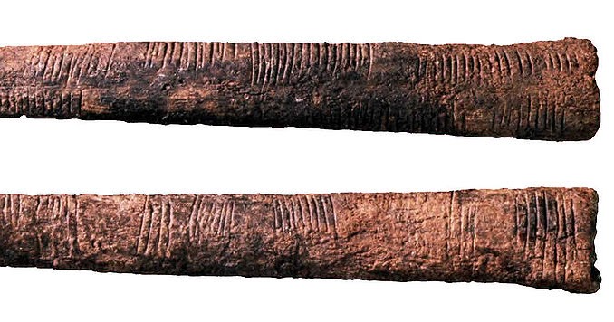 números, medidas y geometría: El hueso de Ishango