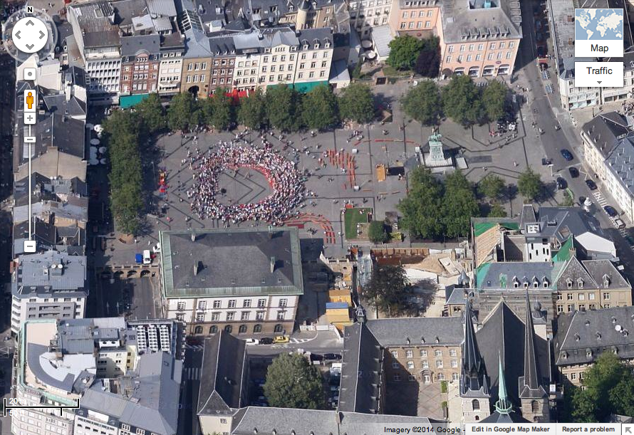 i love Luxembourg: Place Guillaume II