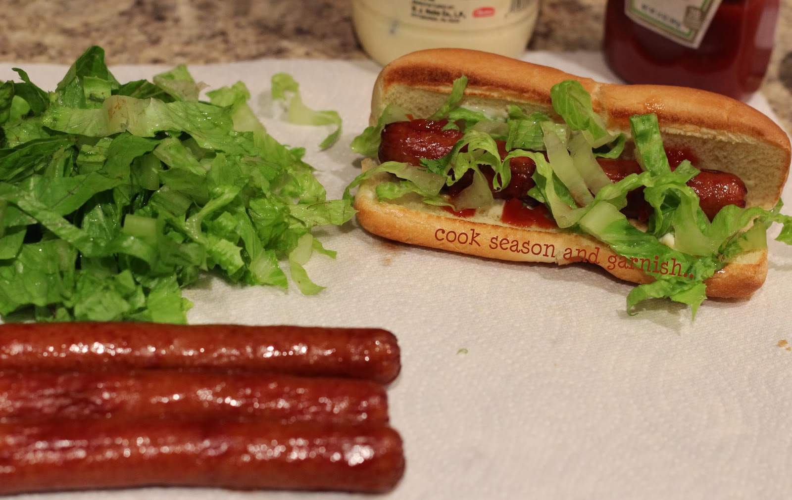 Cook, Season and Garnish: Boiled N Grilled Hot Dog