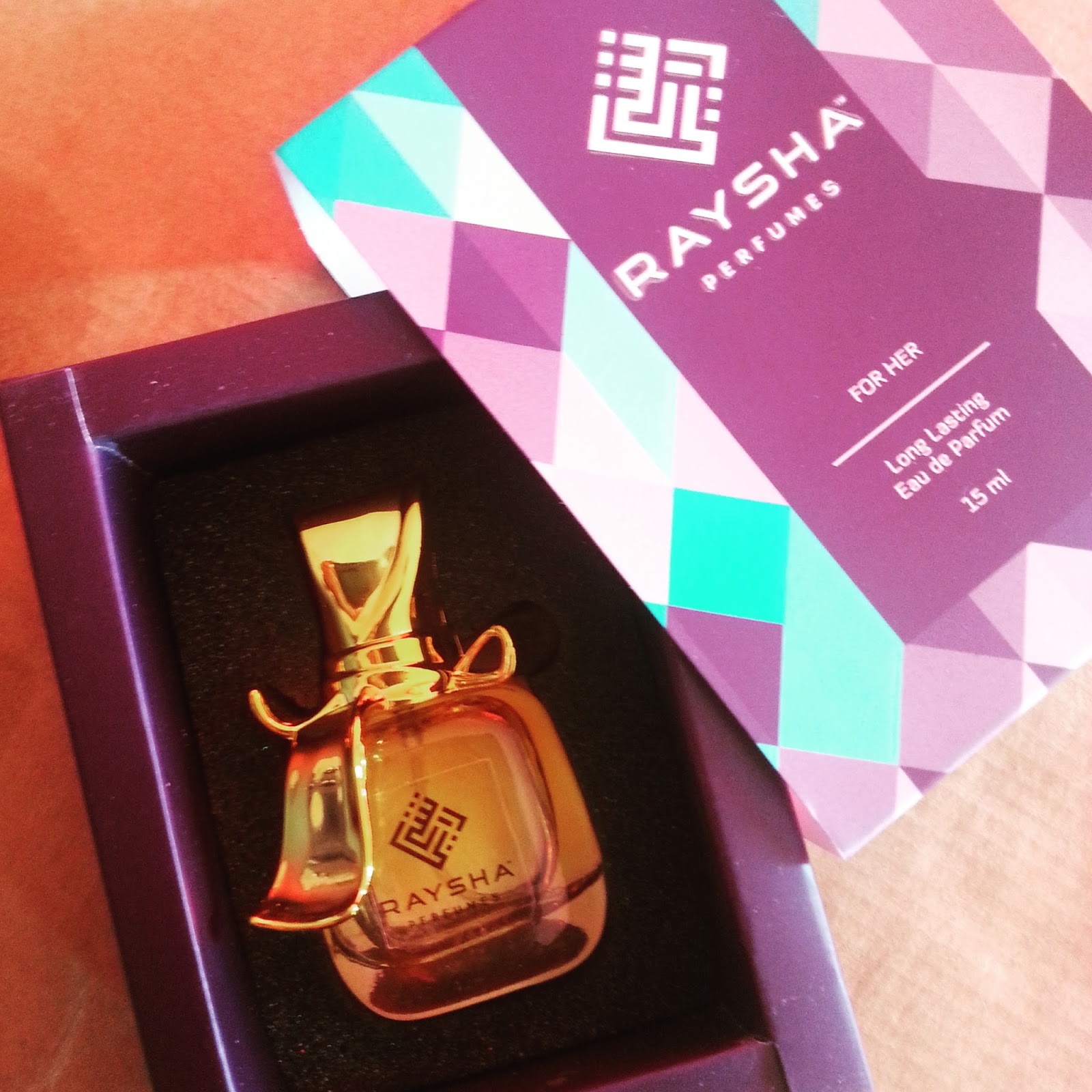 Raysha Perfumes | Tahan lebih lama | AYUE IDRIS