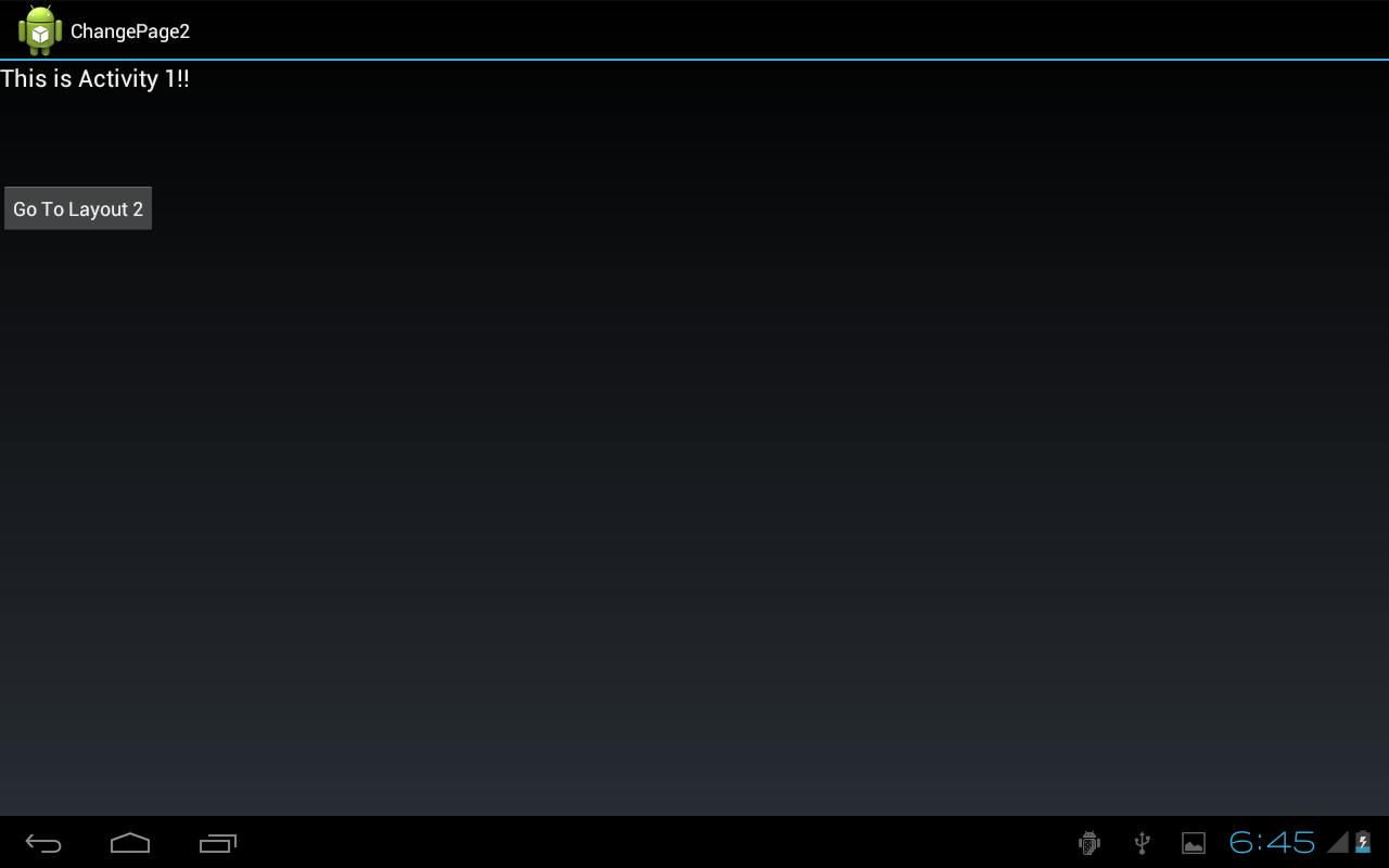 Work Note Android Java 使用intent來切換activity