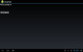 work note: [Android] [JAVA] 使用intent來切換Activity